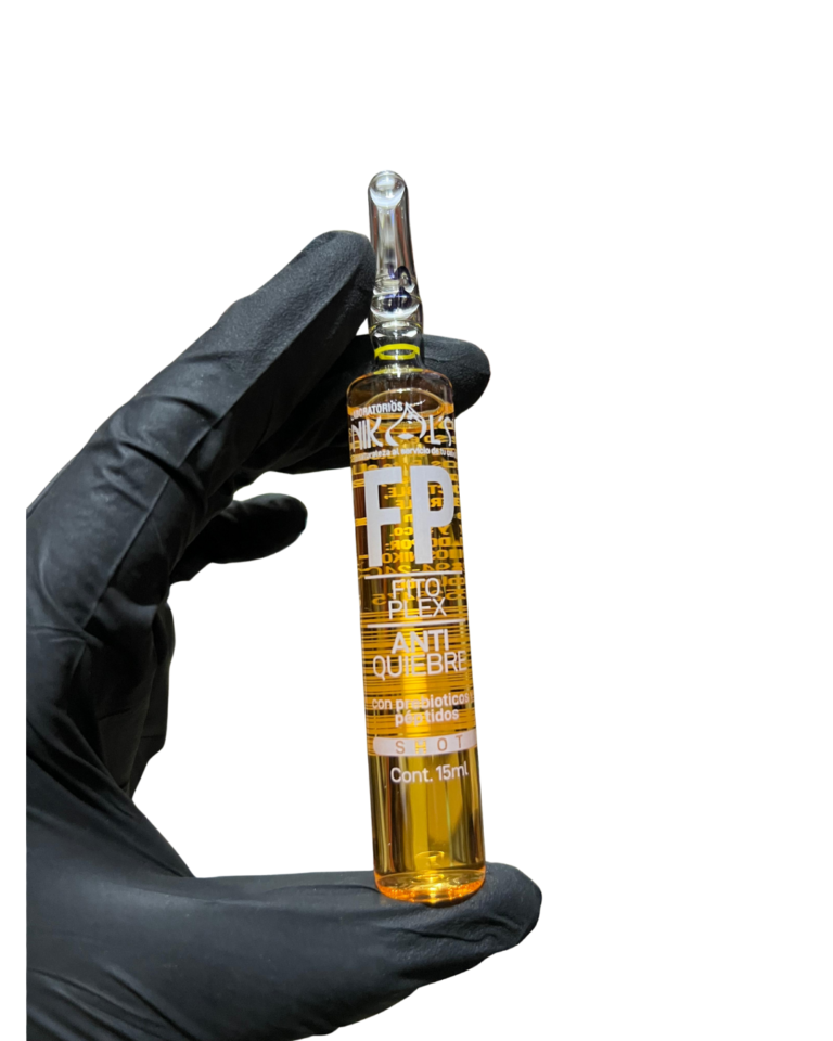 Ampolla Capilar Fitoplex NIKOLS 15 ml – Reparación y Protección Capilar ...